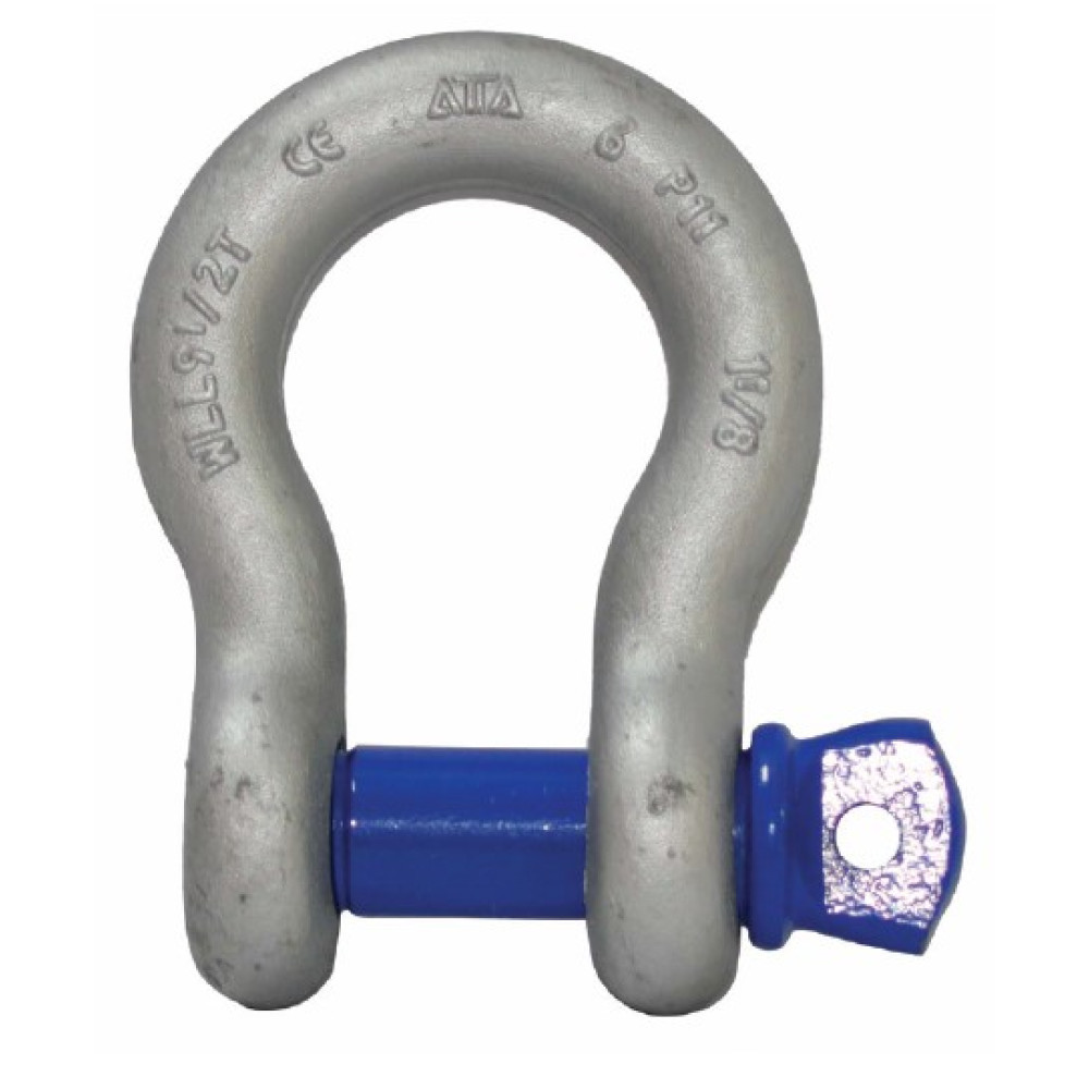 Screw Pin Bow Shackle